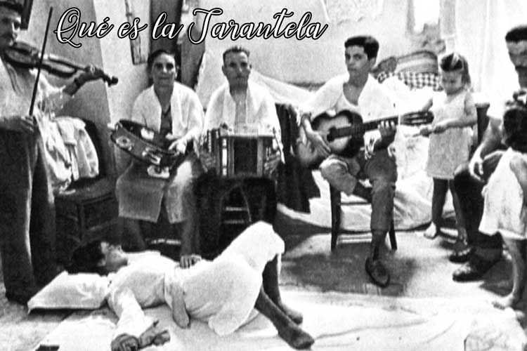 Tarantismo o Tarantolismo: el baile de la tarantela