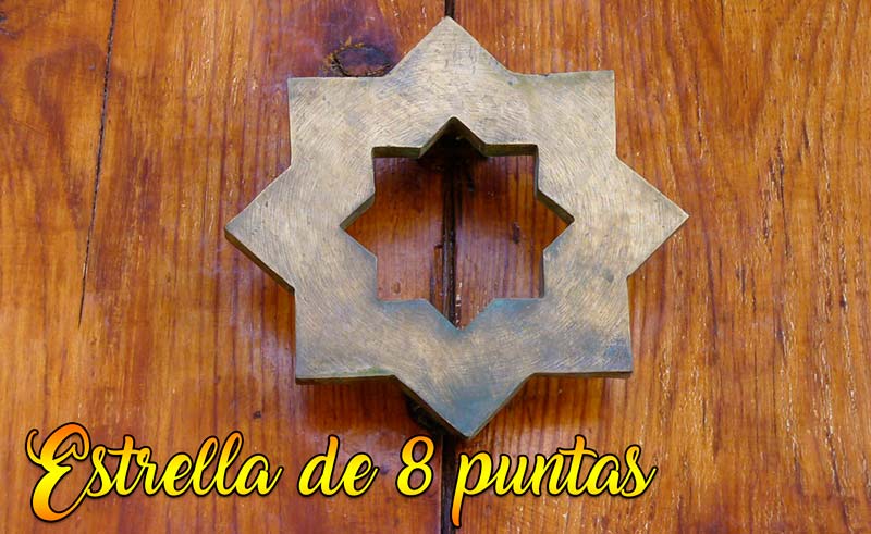 Estrella de ocho puntas